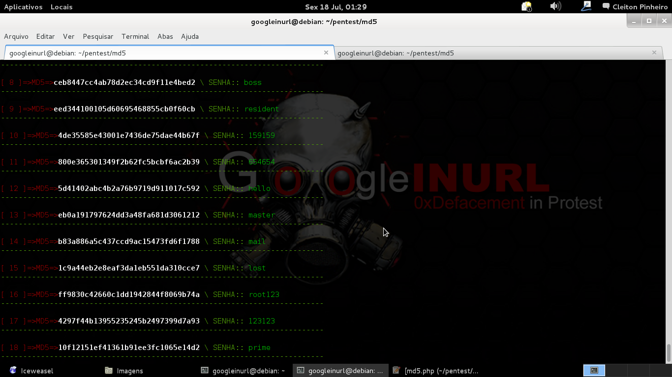 Google INURL - Brasil: INURL PROJECTS